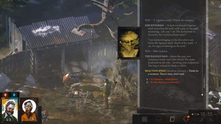 Field autopsy - Disco Elysium Walkthrough - Neoseeker