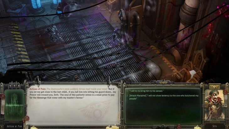Rogue Trader - Soulless Walkthrough - Warhammer 40,000: Rogue Trader ...