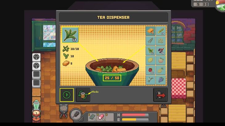 Chef RPG Tea or Coffee Dispenser Guide - Neoseeker