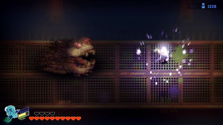 Eastward - Infected Behemoth Walkthrough - Neoseeker