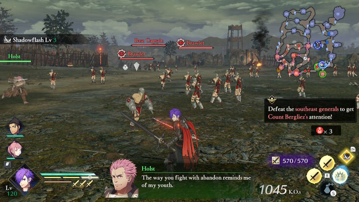 Chapter 7: The Battle at Gronder Field Guide - Fire Emblem Warriors ...