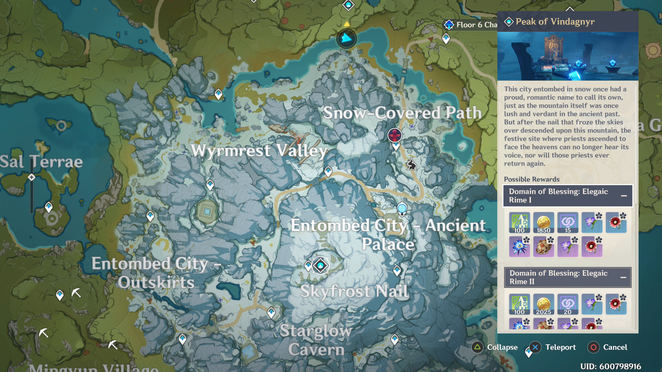 Genshin Impact - Dragonspine Basics Guide - Neoseeker