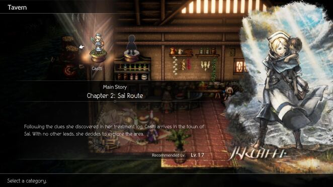 Octopath Traveler II - Sai Route Walkthrough - Neoseeker