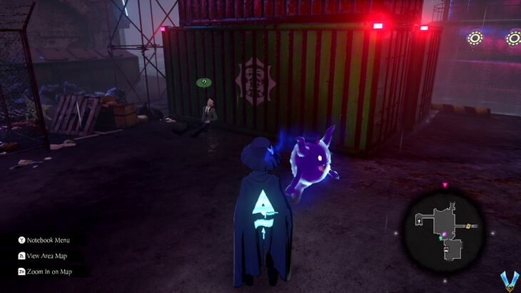 Rain Code - Kanai Ward's Underbelly Walkthrough - Master Detective ...