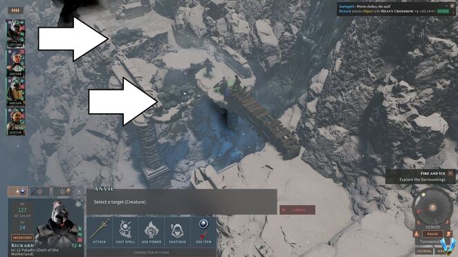 Solasta - Fire and Ice Walkthrough - Solasta: Crown of the Magister ...