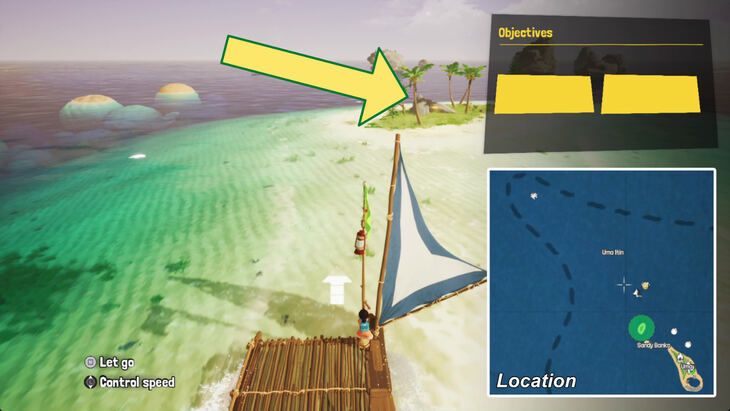 Tchia - Stamina Fruits (Uma) - Neoseeker