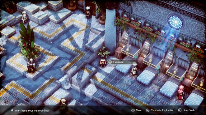 Chapter 18 - From the Abyss Guide - Triangle Strategy - Neoseeker