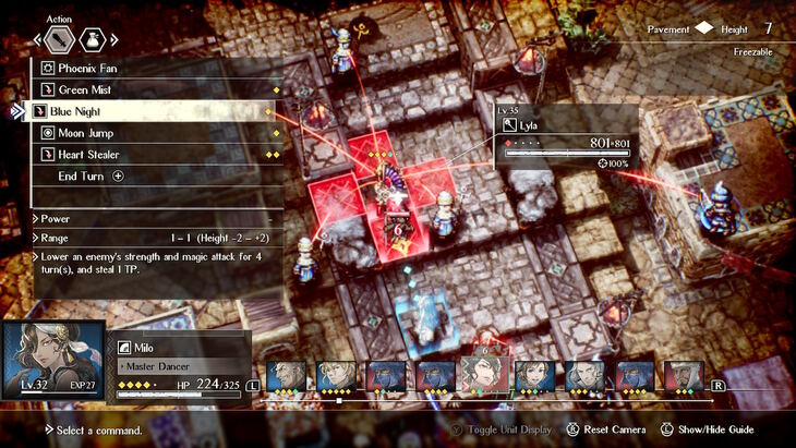 Chapter 20 - No Turning Back Guide - Triangle Strategy - Neoseeker