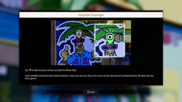 Alo-Happy's Photo Rally - Like a Dragon: Infinite Wealth Walkthrough ...