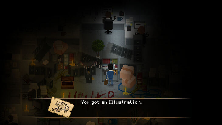 Familiar's Illustration Locations - Yuppie Psycho Walkthrough - Neoseeker