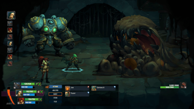 Deep in the Mire - Battle Chasers: Nightwar Walkthrough - Neoseeker