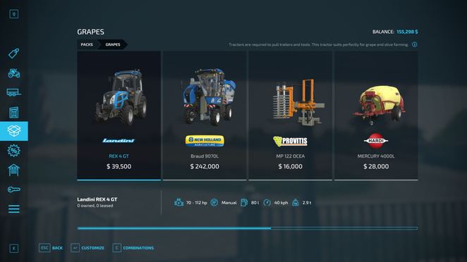 Farming Simulator 22 - How to Grow Grapes - Neoseeker