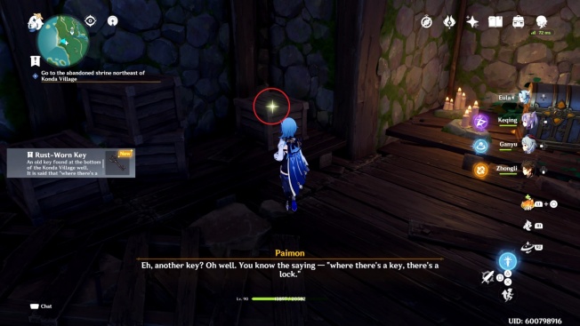 Genshin Impact - The Farmer's Treasure Walkthrough - Neoseeker