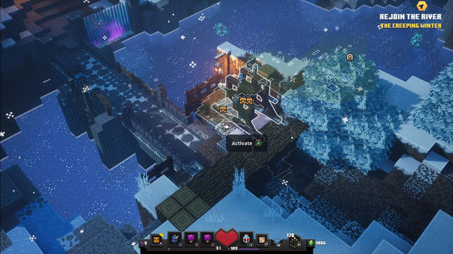 Frosted Fjord Walkthrough - Minecraft Dungeons - Neoseeker