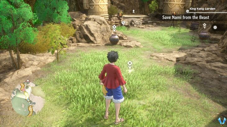 One Piece Odyssey - Mysterious Island Exploration Walkthrough - Neoseeker