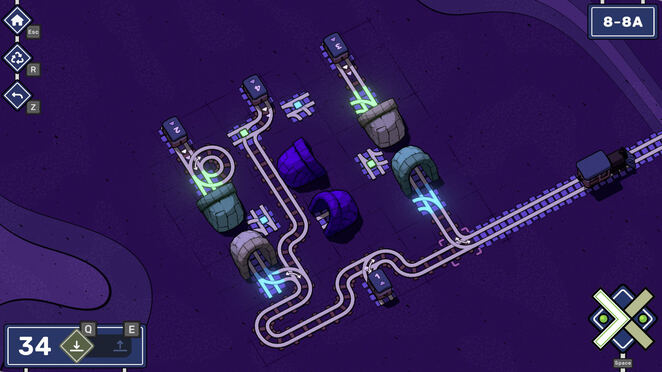 World 8 Puzzle Solutions - Railbound Walkthrough - Neoseeker