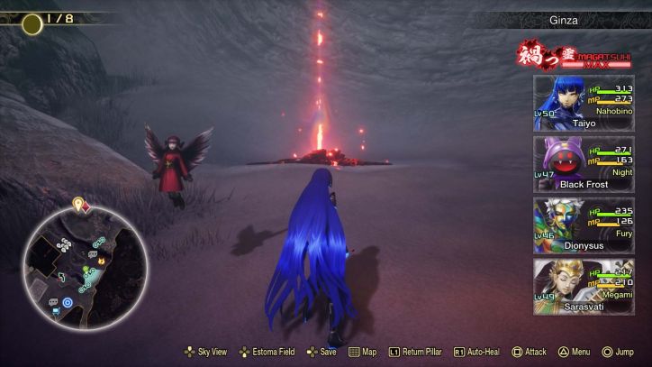 Will of the Samurai Subquest Guide - Shin Megami Tensei V: Vengeance ...