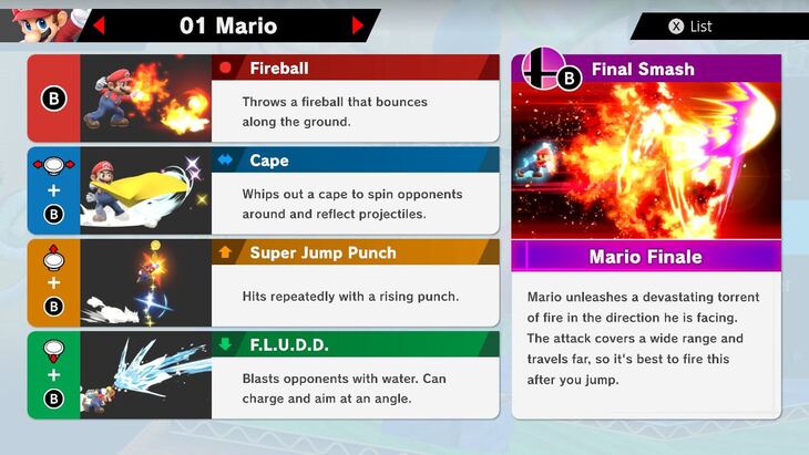 Mario - Super Smash Bros. Ultimate Walkthrough - Neoseeker