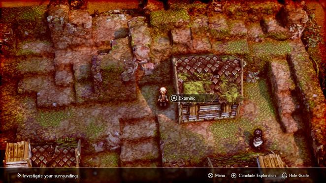 Chapter 18 Part 2 - Bound by Sorrow Guide - Triangle Strategy - Neoseeker