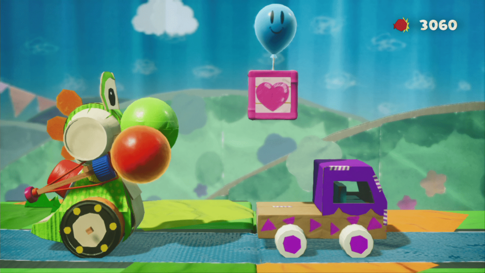 Go-Go Yoshi - Yoshi's Crafted World Walkthrough - Neoseeker