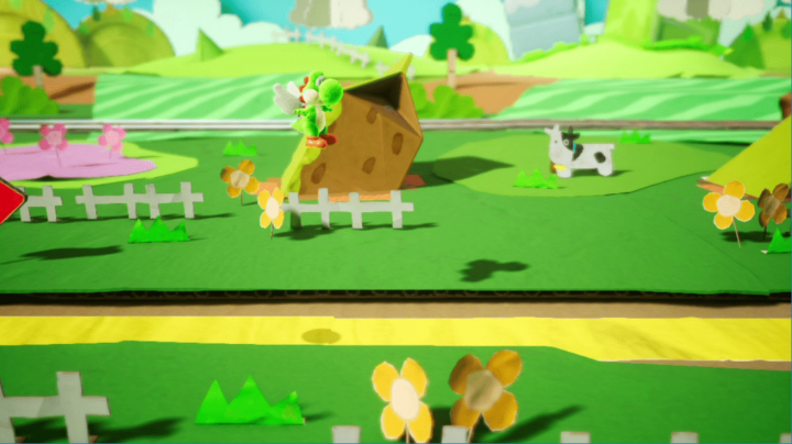 Play Style - Yoshi's Crafted World Walkthrough - Neoseeker