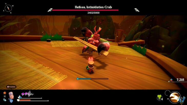 Another Crab's Treasure - Heikea, Intimidation Crab Boss Guide - Neoseeker