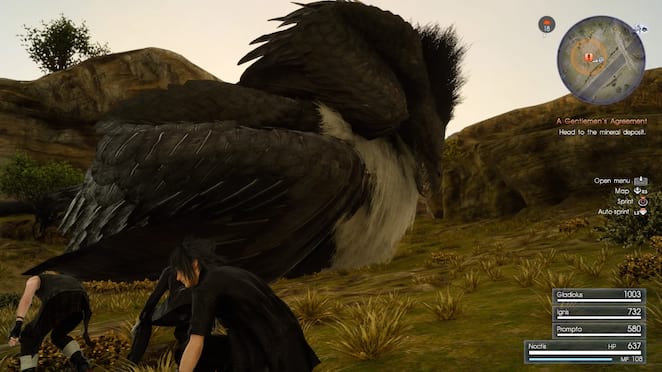 Chapter 1 - Departure - Final Fantasy XV Walkthrough - Neoseeker