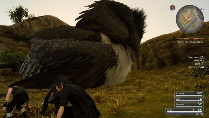 Chapter 1 - Departure - Final Fantasy XV Walkthrough - Neoseeker