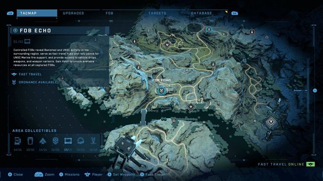 Halo Infinite - Forward Operating Bases (FOBs) Guide - Neoseeker