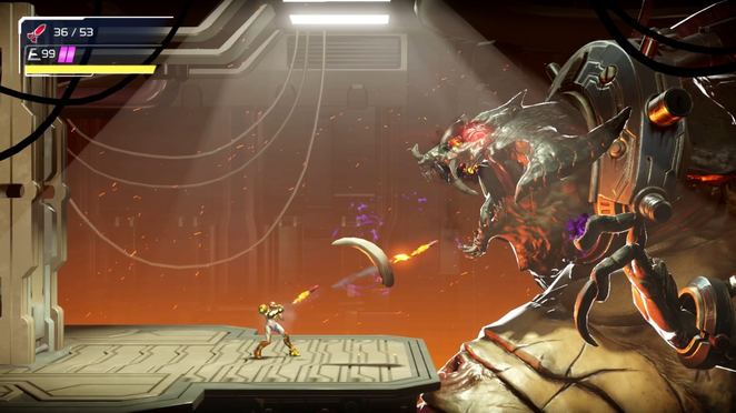 Metroid Dread - Kraid Boss Guide - Neoseeker