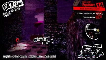 Kamoshida's Castle - Persona 5 Royal Walkthrough - Neoseeker