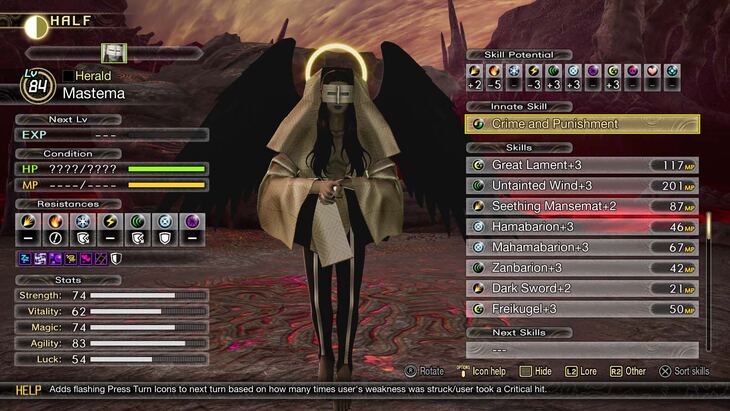 Mastema Boss Fight Guide - Shin Megami Tensei V: Vengeance - Neoseeker