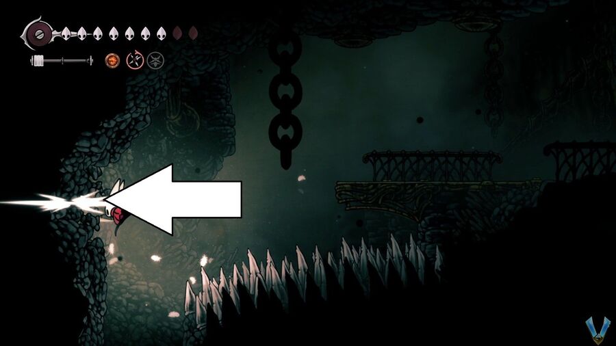 Wisp Thicket - Hollow Knight: Silksong Walkthrough - Neoseeker