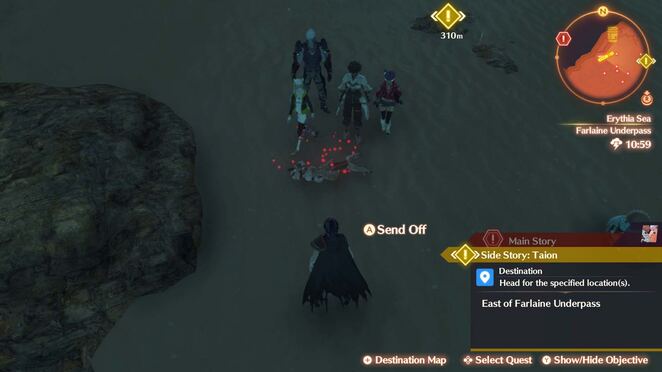 Side Story: Taion Ascension Hero Quest Guide - Xenoblade Chronicles 3 ...