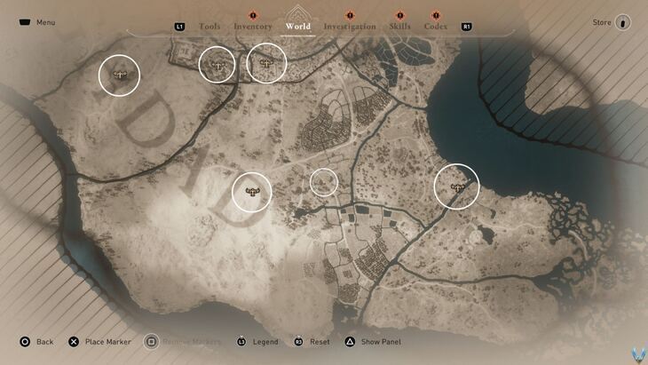 Viewpoints - Assassin's Creed Mirage Walkthrough - Neoseeker