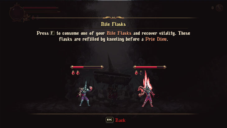 Repose of the Silent One - Blasphemous 2 Walkthrough - Neoseeker