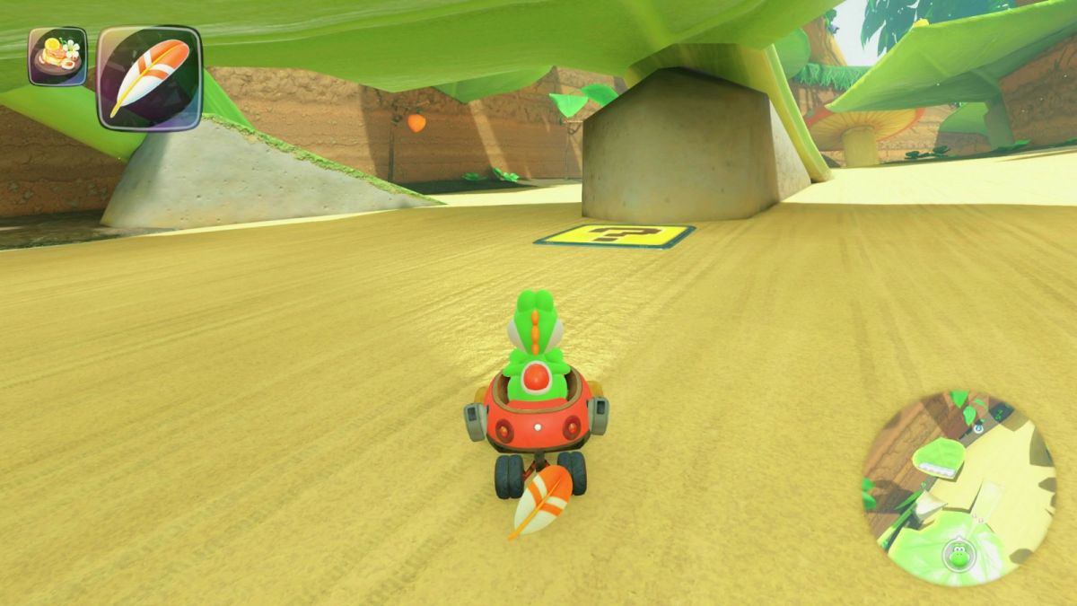 Acorn Heights Hidden ? Panel Locations - Mario Kart World Walkthrough ...