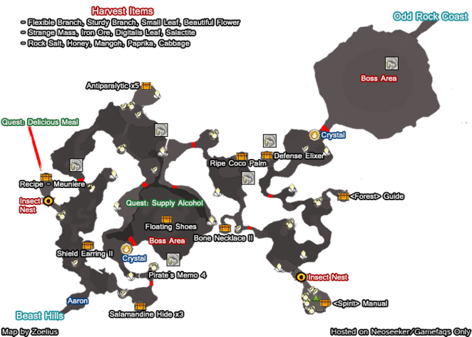 Schlamm Jungle - Ys VIII: Lacrimosa of DANA Walkthrough - Neoseeker
