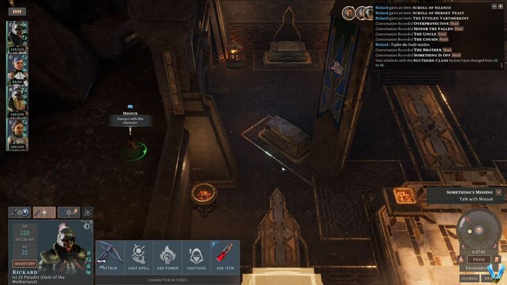 Solasta - Something's Missing Walkthrough - Solasta: Crown of the Magister - Neoseeker