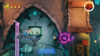 Cortex Castle - Crash Bandicoot 4: It's About Time Walkthrough - Neoseeker