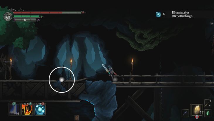 Darkness Falls - Death's Gambit: Afterlife Walkthrough - Neoseeker