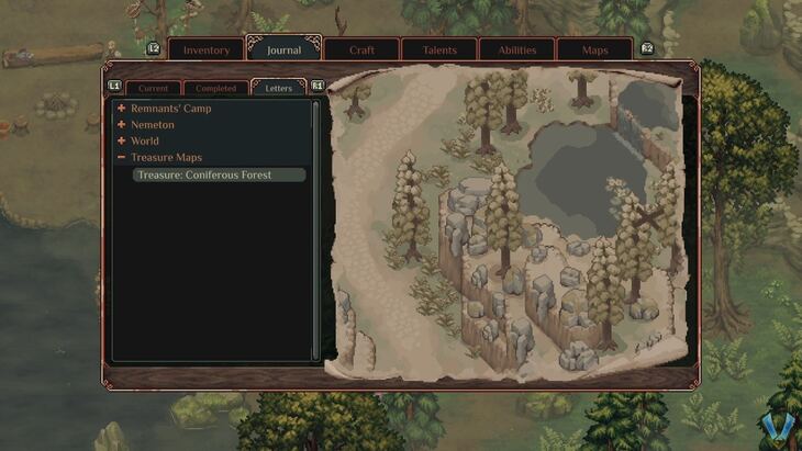 All Treasure Map Locations - Drova - Forsaken Kin Walkthrough - Neoseeker