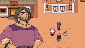 Story Events - Restocking Food Reserves and Upgrade Hayden's Farm Guide - Fields of Mistria ...