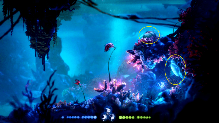 Luma Pools - Ori and the Will of the Wisps Walkthrough - Neoseeker