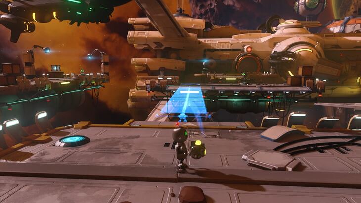 Planet: Nebula G34 - Ratchet & Clank Walkthrough - Neoseeker