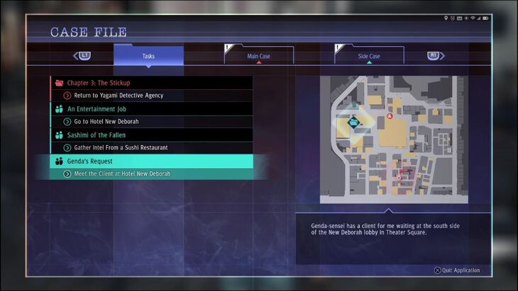 The Missing Diamond - Judgment Walkthrough - Neoseeker