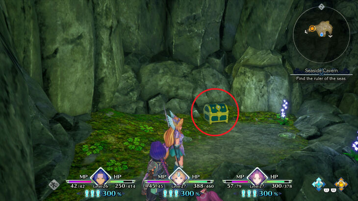 Seaside Cavern Walkthrough - Trials of Mana (Remake) - Neoseeker