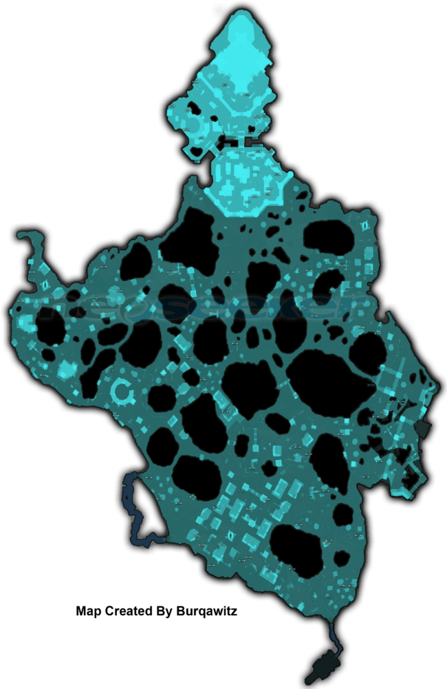 Shadow of War Game Maps - Middle-Earth: Shadow of War Walkthrough ...