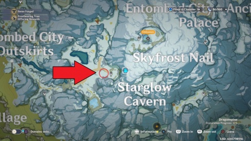 Genshin Impact - Dragonspine Golden Boxes Walkthrough - Neoseeker