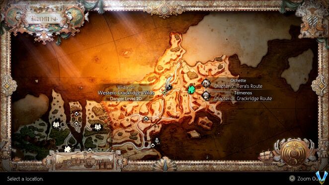 Octopath Traveler II - Merchant Job Location Guide - Neoseeker